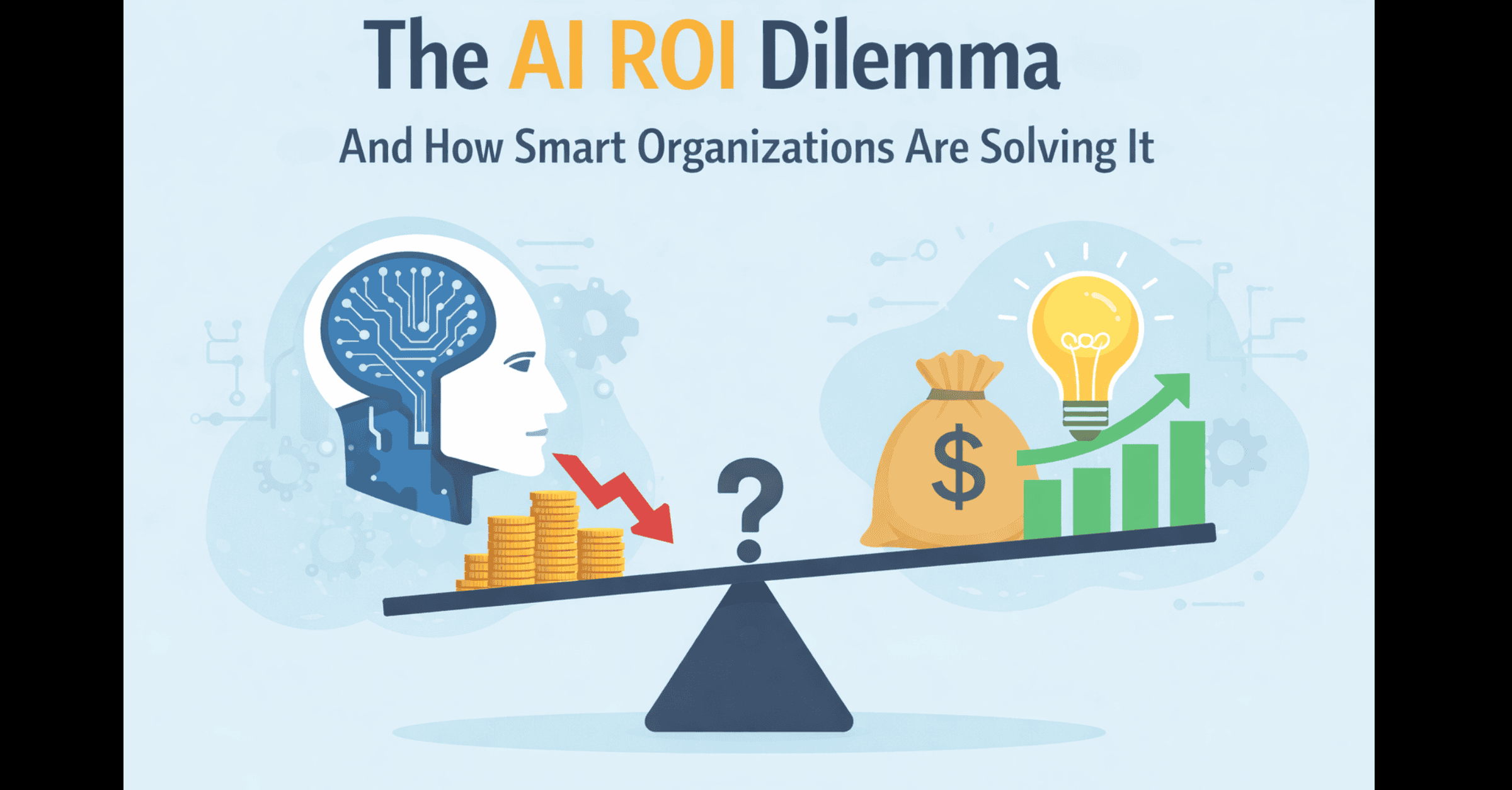 The AI ROI Dilemma — And How Smart Organizations Are Solving It • Exact ...